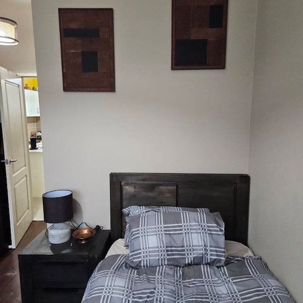 Rectangle, Wood Wall Art, Painting Wood Wall Art, Vertical Wall Art ...