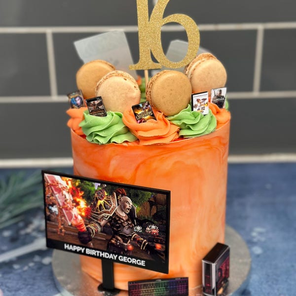 PERSONALISED Wedding Cake Toppers | GAME OVER PS4 Bundle | Funny ...