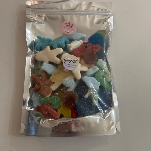 Pick N Mix RETRO SWEETS CANDY Wedding Favours Kids Treats Party ...