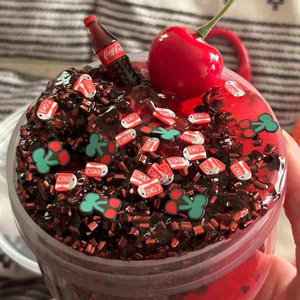 North Sea Slime, Inspired by North Sea Tok Trend, Coated Clear Slime ...