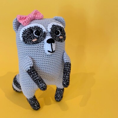 Luci the Demon Amigurumi Toy Pattern Crochet Toy Pattern - Etsy