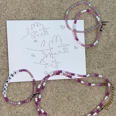 Stray Kids Bracelet Pair Plus Freebie - Etsy