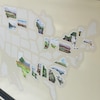 US Travel Rv Decal Map - Rv Sticker - Camper Decor - Road Trip Map ...