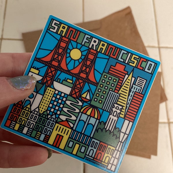 Denver Sticker | Colorado Stickers | Mile High City Vinyl Decal | Rocky ...