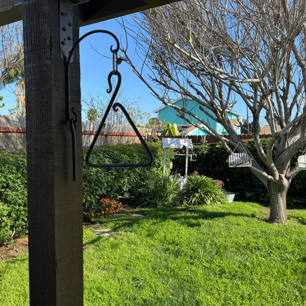 Hand Forged Dinner Bell Triangle, Dinner Bell, Triangle Gong, Triangle ...