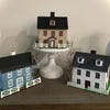 Putz House Kit - Make 4 House - 3" Tall - Set B - Etsy