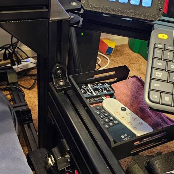 Buttkicker Remote Mount for Sim Racing/flight Rig - Etsy