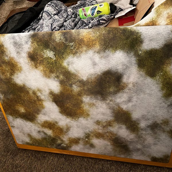 FLG Mats: Snow Covered Tundra 1 - Etsy