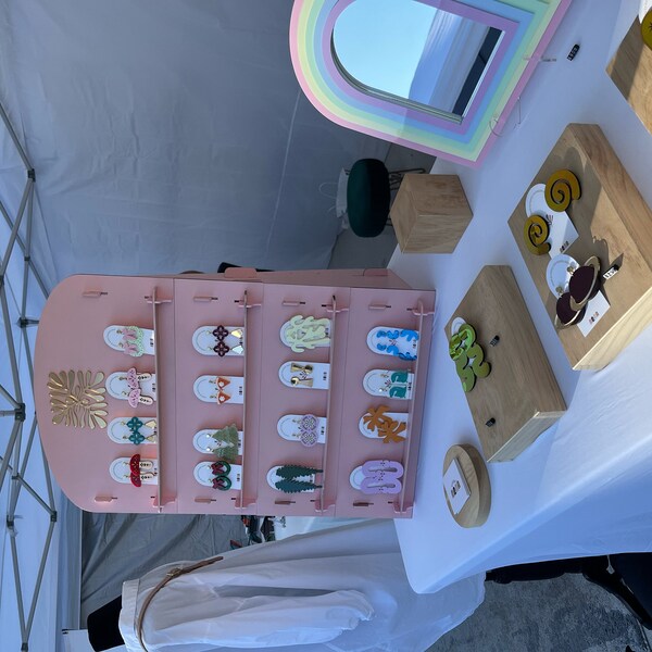 SVG Files of Card Holder, Craft Show Display, Photo Holder, Collapsible ...