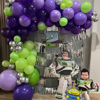 Buzz Lightyear Birthday Invitation, Custom Toy Story Birthday ...