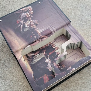 Gun Book Safe for Compact Handguns Constitution of the United States ...