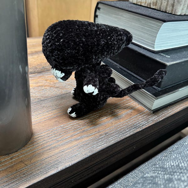 Alien Xenomorph Crochet Pattern - Etsy