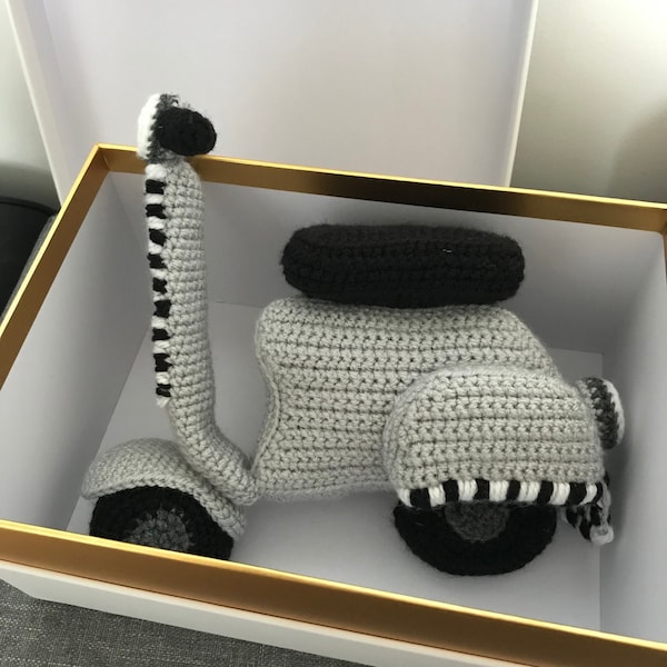 Crochet Pattern - SCOOTER - Toys - in PDF (00462) - Etsy