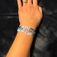 ERAS TOUR REPUTATION Friendship Bracelets Set of 10 Bracelets Swiftie ...