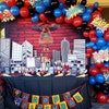 SUPERHERO Party Pack, Printable Party Decor, Superhero Birthday Party ...