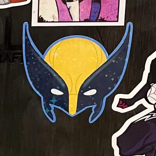 Luma Sticker, Rosalina's Luma Polari, Holographic Super Mario Galaxy ...