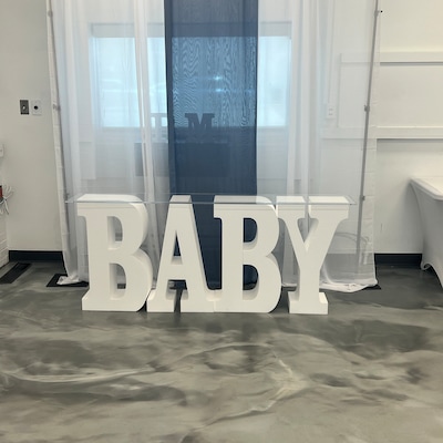Large GRAD Table Base Foam Letters GRAD Party Decor Party Decorations ...