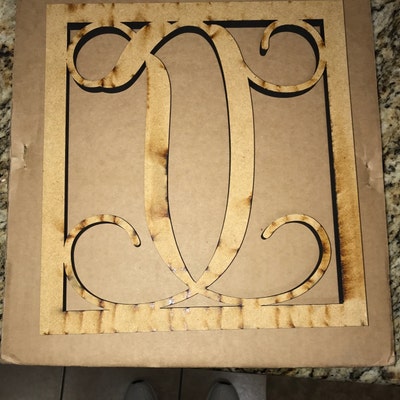 Wooden Letter R Large or Small, Unfinished, Unpainted Perfect for ...