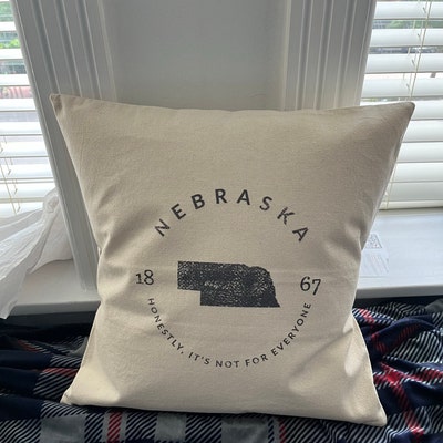 Custom State Pillows in Any State, State Pride Home Gift , New ...
