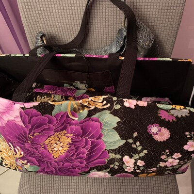 Mahjongg Bags and Sleeves Tote Long Zip Bag Tile Tray and - Etsy