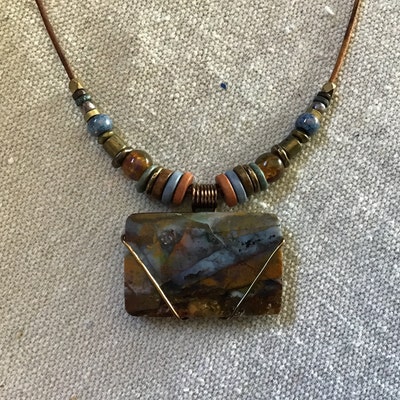 Scenic Java Jasper - Etsy