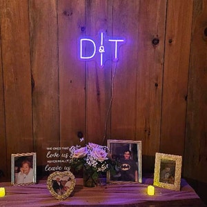 Custom Neon Sign Happy Birthday Neon Lights Birthday Gift Birthday Neon ...