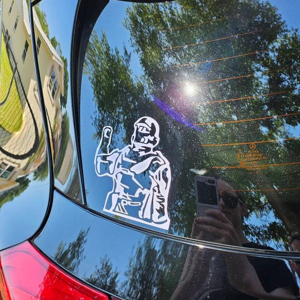 Super Earth Car Decal - Helldivers 2 - Etsy