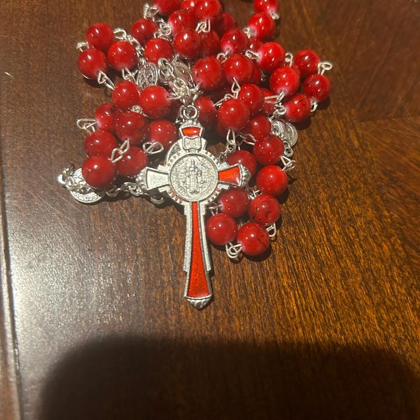 Steering Wheel Gearbox Catholic Car Accessories Rosary Pardon Crucifix ...