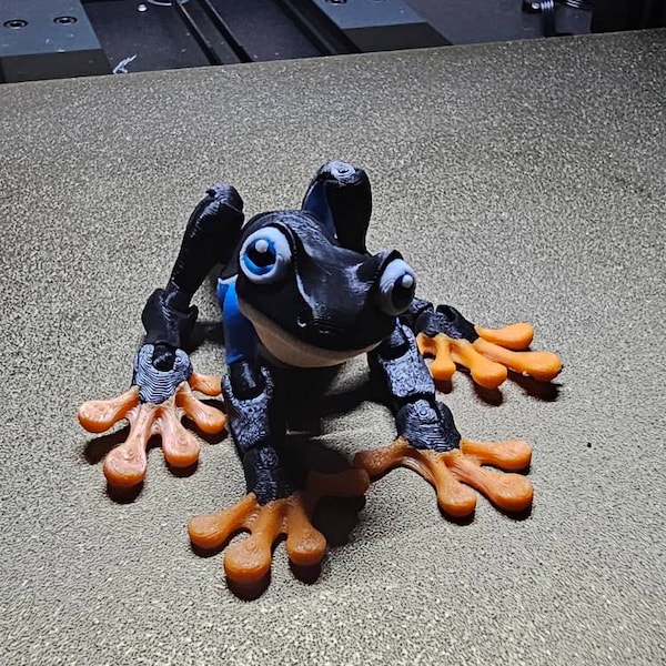 Ball Python Snake Digital .STL File for 3d Printing, Articulated Fidget ...