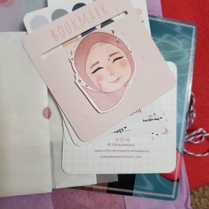 Boba Tea Hijabi Cute Hijabi Stickers Islamic Stickers - Etsy