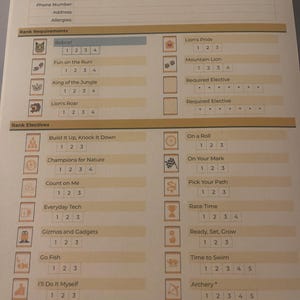 Printable DM Screen Inserts - Etsy