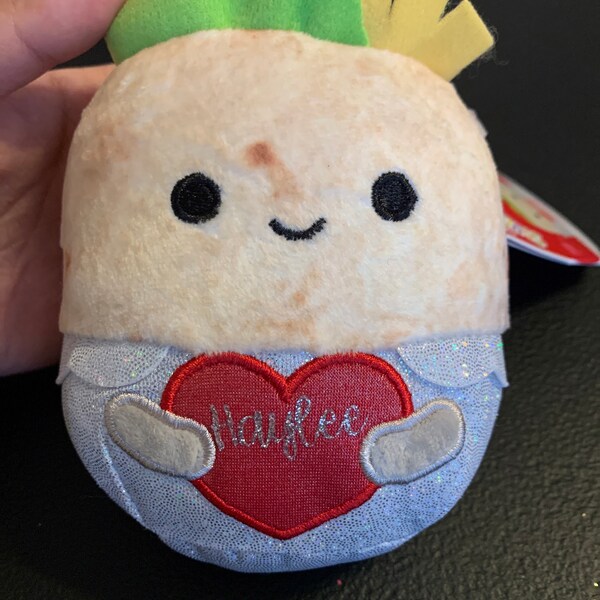 Personalized Squishmallow, Plush Toy, Custom Stuffed Animal, Birthday ...