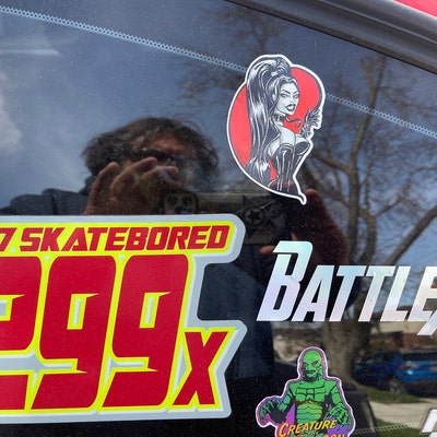 Duality Latex Devil and Angel Pin-up 11x14 Poster Art - Etsy