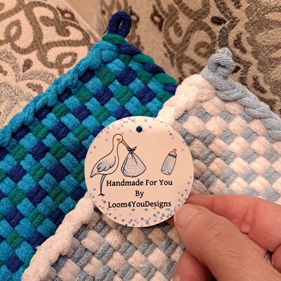 Custom Tags, Round Tags, Printed Tags, Personalized Tags, Custom Hang ...