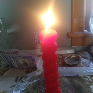 Gold Mini Ritual Candles Spell Candles 4 Candles - Etsy