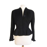 1940er Jahre Butterick 2687 Kinderrobe Schnittmuster | 40er Jahre ...