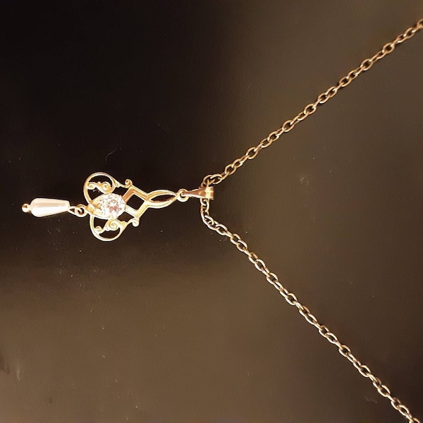 TITANIC - Rose Inspired Flying Dress Necklace Pendant - Etsy