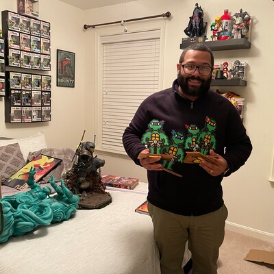 Earthbound Frank Fly Standee Perler - Etsy