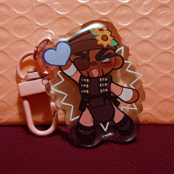 2in TF2 Mercenary Double-sided Charm (RESTOCKED!) - Etsy