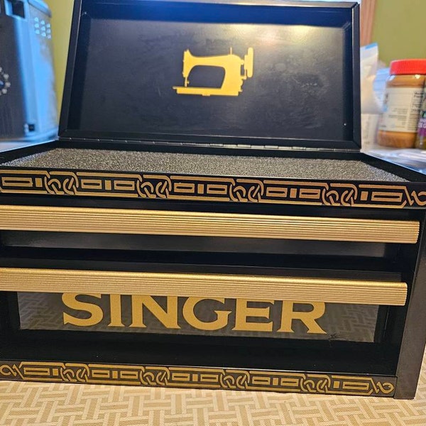 Stickers for Lowe's Kobalt Mini Top Toolbox -single Color Stickers Only ...