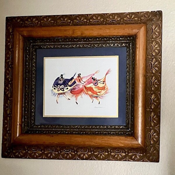 Ojibwe Spring - 8"x10" Double Matted Archival Prints Entirely Made by ...