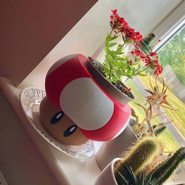 Spongebob & Squidward House Planters Various Sizes / Bikini Bottom ...