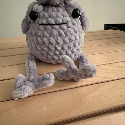 Pattern Fred the Frog a Leggy and Funny Frog With or Without a Sexy ...