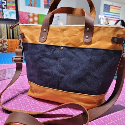 Camille Bag PATTERN PDF Measure and Cut Pattern no Pattern Pieces ...