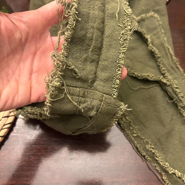 Natural Cotton Frayed Out Backless Top - Etsy