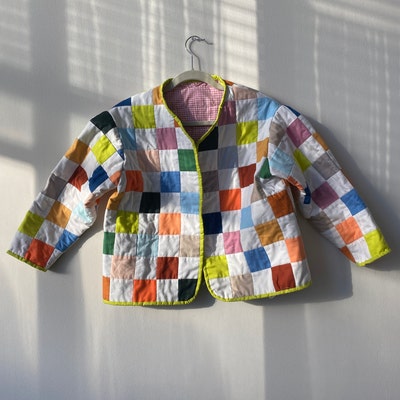 Women's Quilted Jacket PDF Sewing Pattern - Etsy