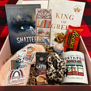 Mega Book Lovers Box - Etsy