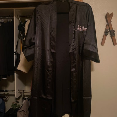 Satin Robe Girls Trip Gift Girls Trip Pajamas Pj's Spa Robe Girls ...