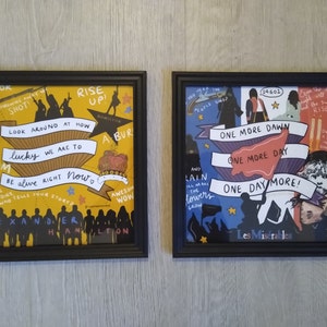 Musical Print Series - Hamilton - Etsy