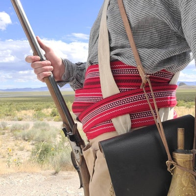 Handmade Leather Frizzen Stall / Frizzen Cover for Flintlock - Etsy